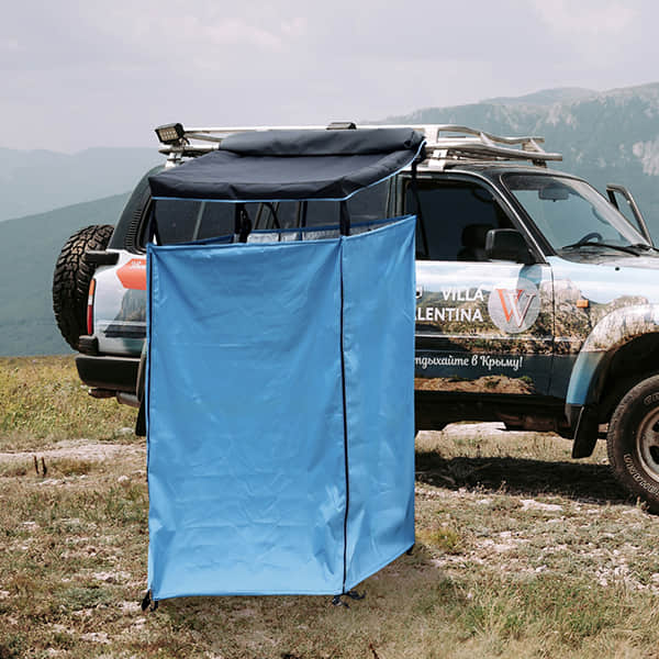 Top Side-Mounted Car Shower Tents | Quick Set-up, Waterproof & Ideal ...